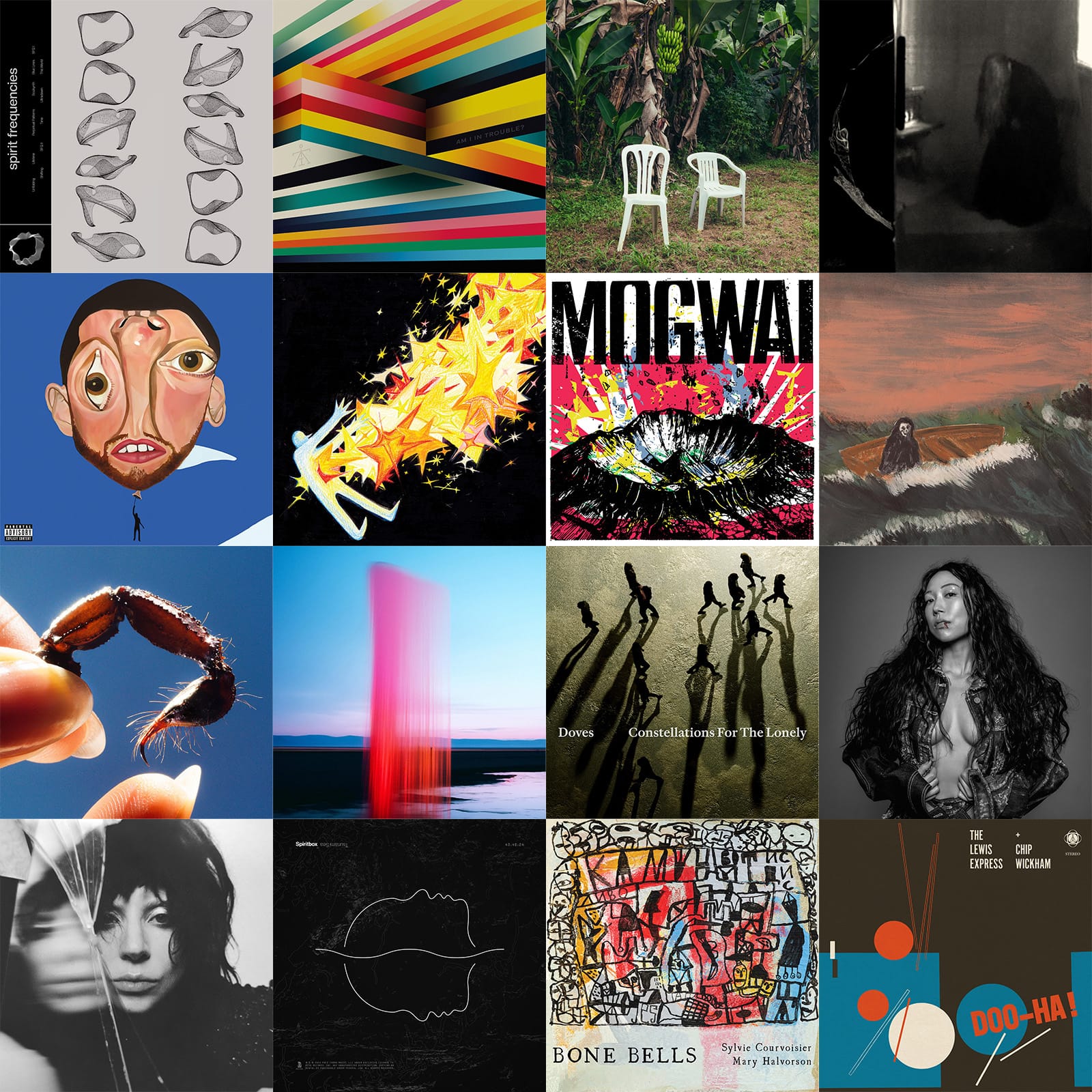 The Best Album Covers of 2025, So Far